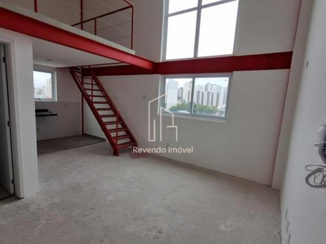 Apartamento à venda em Santo André SP, Vila São Pedro: 1 quarto, 1 banheiro, 2 vagas de garagem, 49