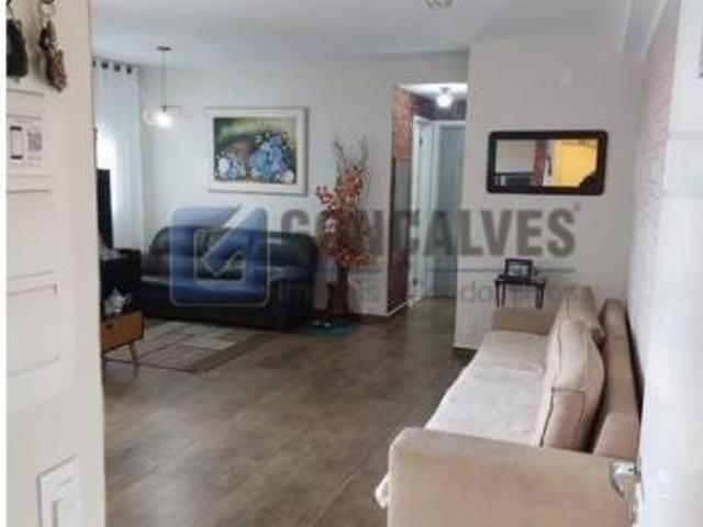 Apartamento à venda em Santo André, Vila Assunção — 2 quartos, 1 suíte, 2 vagas