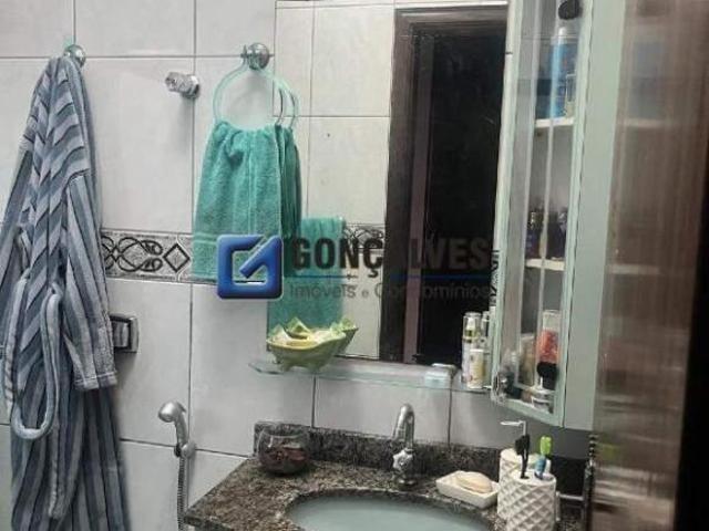 Apartamento à venda em Santo André Vila Assunção | Fundo | 97m² | 3 dormitórios 1 suíte | 3 vaga