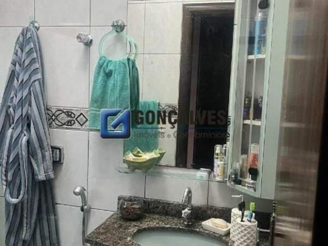 Apartamento à venda em Santo André Vila Assunção | Fundo | 97m² | 3 dormitórios 1 suíte | 3 vaga