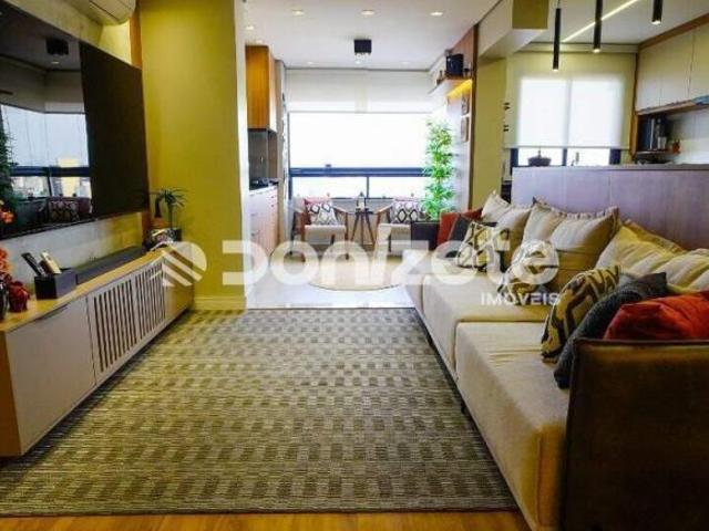 Apartamento à venda em Santo André Vila Bastos | 3 suítes | 2 vagas | Condomínio com lazer complet