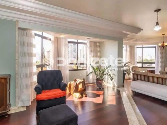 Apartamento à venda em Santo André Vila Gilda — 4 dorms 3 suítes, 3 salas e lazer completo