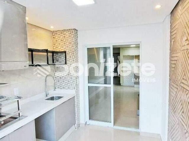 Apartamento à venda em Santo André Vila Pires • 2 dorm 1 suíte • Varanda Gourmet • 2 vagas