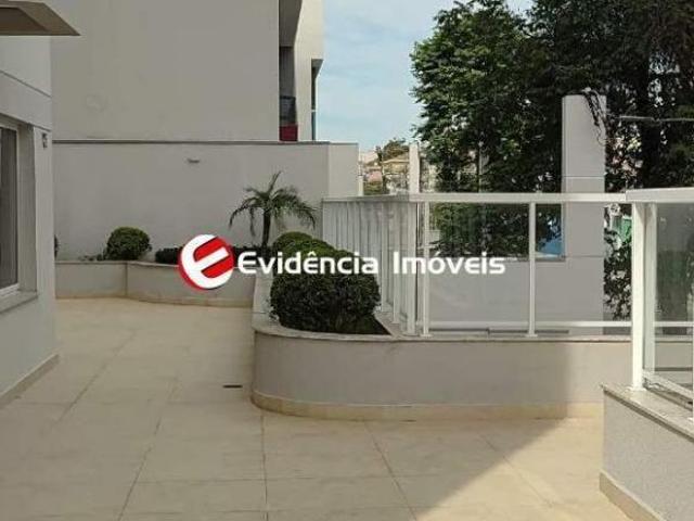 Apartamento à venda em Santo André Vila Pires | 2 dorms, 1 suíte | Varanda gourmet e 2 vagas