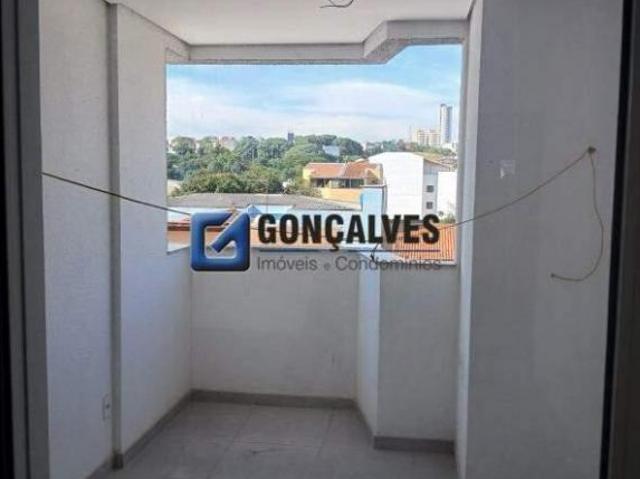 Apartamento à venda em Santo André Vila Pires | 54,21 m² | 2 dorms, 1 suíte e varanda gourmet