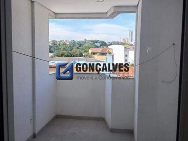 Apartamento à venda em Santo André Vila Pires | 54,21 m² | 2 dorms, 1 suíte e varanda gourmet