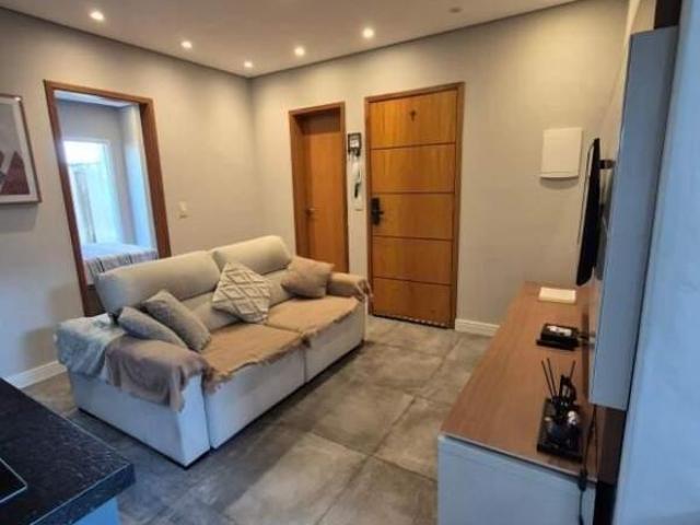 Apartamento à venda em Santo André – Vila Príncipe de Gales | 2 dorm 1 suíte, 50m², frente
