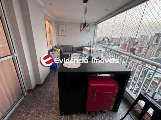 Apartamento à venda em Santo André Vila Valparaíso | 115m² | 3 dorms 1 suíte | Varanda gourmet |