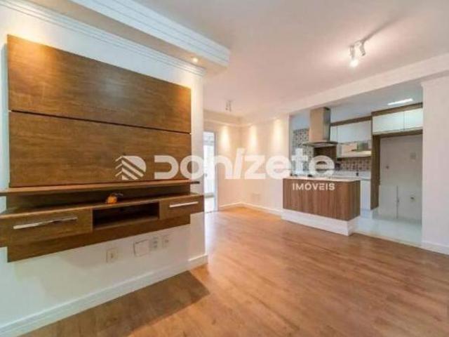 Apartamento à venda em Santo André Vila Valparaíso | 2 dorms, suíte, varanda gourmet e 2 vagas