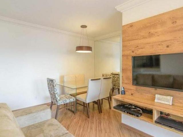 Apartamento à venda em Santo André Vila Valparaíso | 2 dorms, suíte, varanda gourmet e 2 vagas