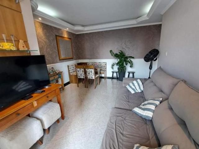 Apartamento à venda em Santo André Vila Valparaíso | 2 quartos 1 suíte