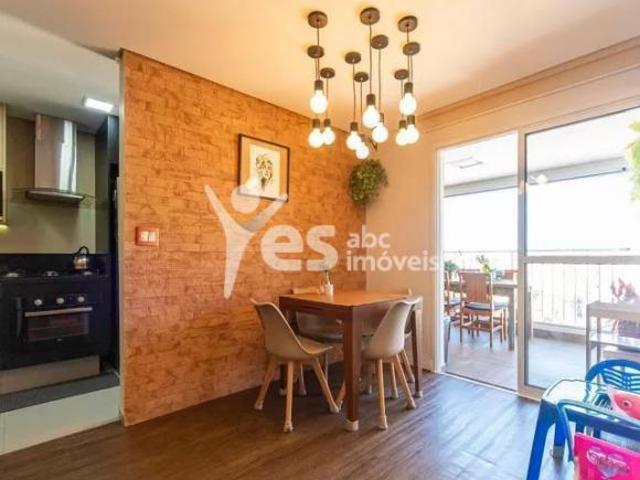 Apartamento à venda em Santo André, Vila Valparaíso – 3 Dormitórios 1 Suíte, 2