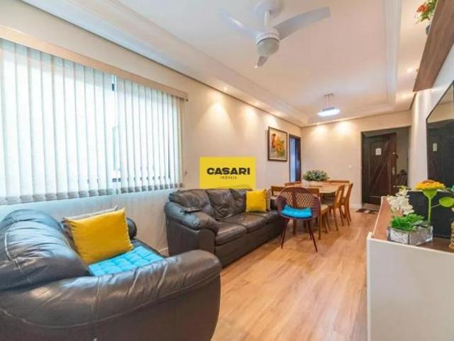 Apartamento à Venda em Santo André – 3 Dormitórios 1 Suíte | Vila Homero Thom