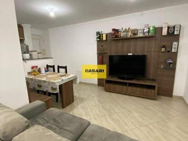 Apartamento à Venda em Santo André – 66 m², 2 Dormitórios 1 Suíte e Varanda Gourmet