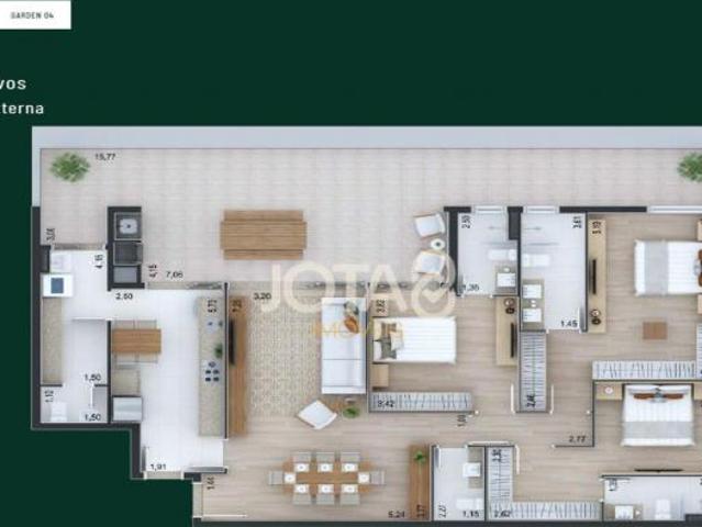 REVENDA APARTAMENTO 3 SUÍTES PRÓXIMO AO PARQUE BARIGUI!