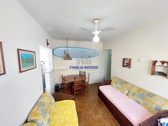 Apartamento à venda em Santos 1 quarto 1 vaga de frente Pompeia