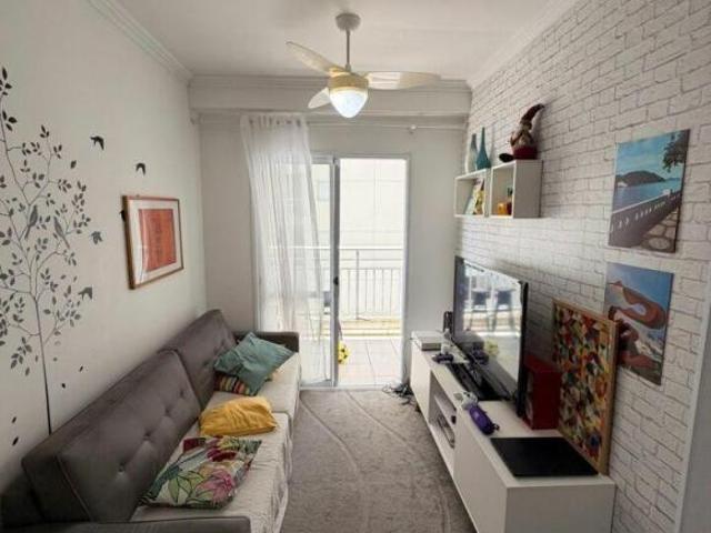 APARTAMENTO À VENDA EM SANTOS | 2 DORMITÓRIOS | CONDOMÍNIO CLUBE