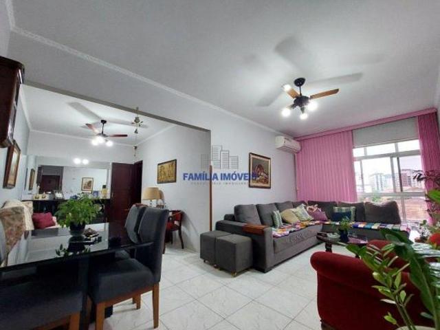 Apartamento à venda em Santos, 3 quartos, 1 suíte 1 vaga privativa