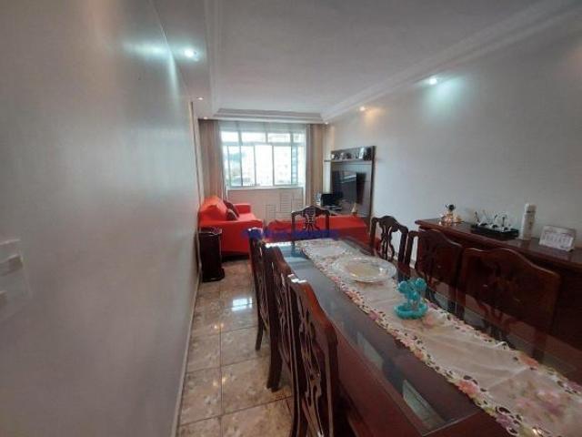Apartamento à venda em Santos Campo Grande 2 quartos dependência