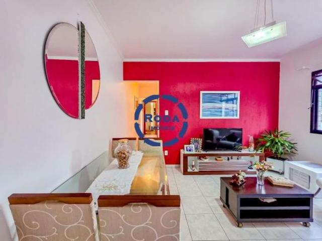 Apartamento à venda em Santos com 2 dormitórios e vaga fechada