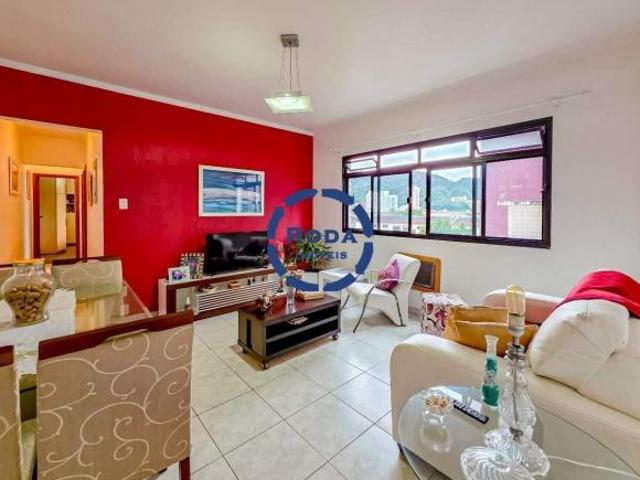 Apartamento à venda em Santos com 2 dormitórios e vaga fechada