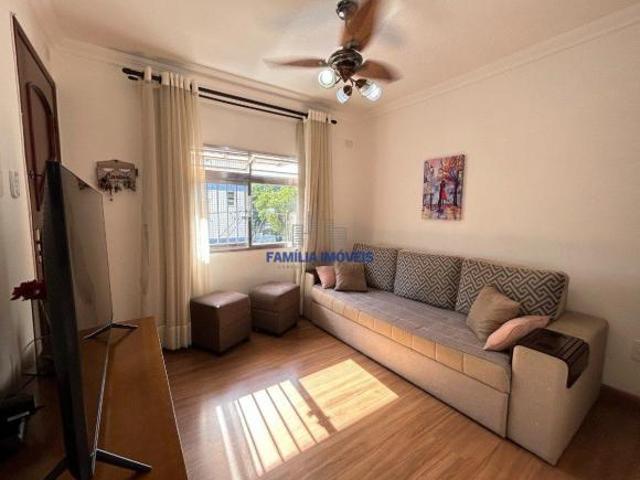 Apartamento à venda em Santos com 2 quartos e vaga BNH Praiamar