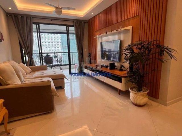 Apartamento à venda em Santos com 2 quartos 2 vagas lazer completo SP