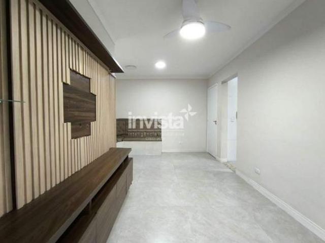 Apartamento à venda em Santos em Condomínio no Morro Nova Cintra