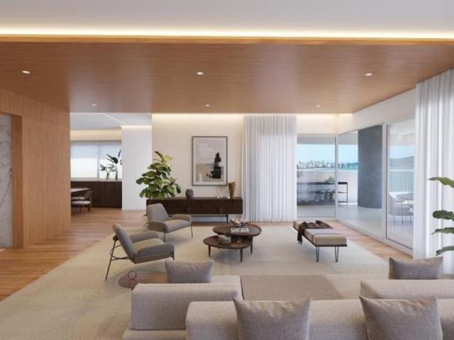 Apartamento à venda em Santos, possui 433m² com 4 vagas SP