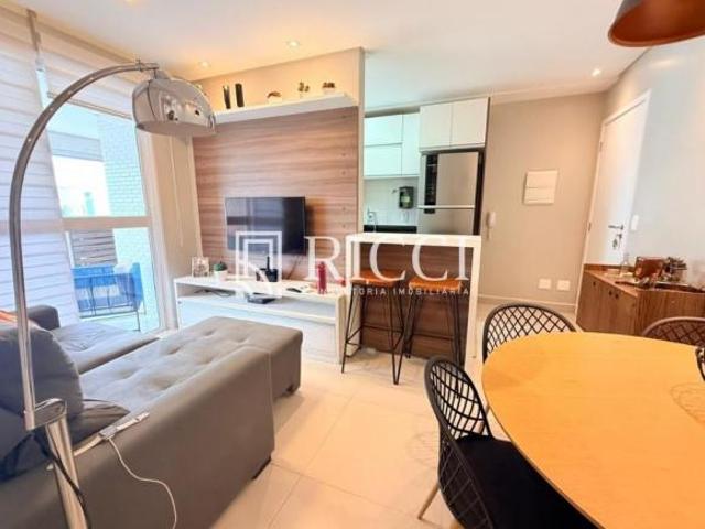 Apartamento à venda em Santos SP: 1 quarto, 1 suíte, 1 sala, 1 vaga de garagem RICCI Consultoria