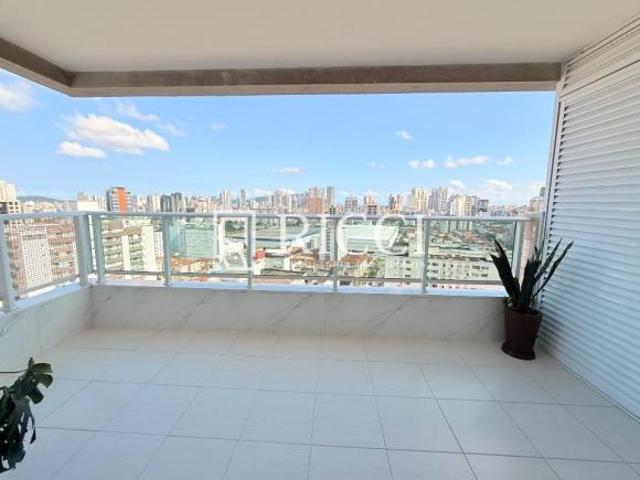 Apartamento à Venda em Santos SP, Bairro Campo Grande 2 Quartos, 2 Suítes, 1 Vaga 88m² RICCI Cons