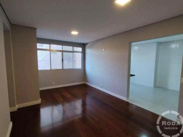 Apartamento à venda em Santos SP, bairro Campo Grande: 2 quartos, 2 salas, 2 banheiros, 1 vaga, 90m²