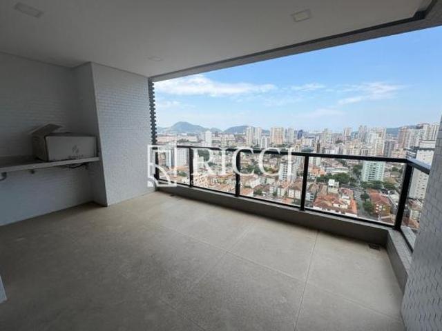 Apartamento à venda em Santos SP, bairro Aparecida: 2 quartos, 1 suíte, 1 sala, 2 banheiros, 1 vaga