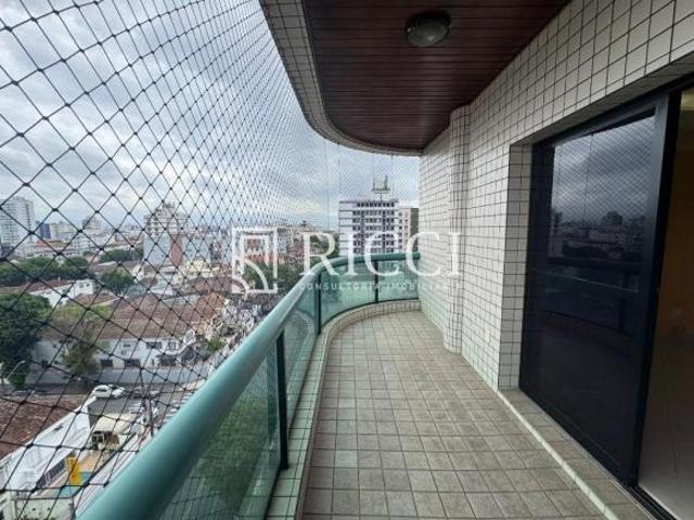 Apartamento à venda em Santos SP, bairro Embaré: 03 quartos, 1 suíte, 3 salas, 3 banheiros, 2 vagas
