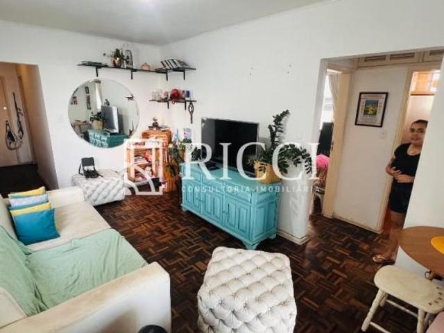 Apartamento à venda em Santos SP, bairro Embaré: 2 quartos, 1 suite, 1 sala, 3 banheiros, 1 vaga de