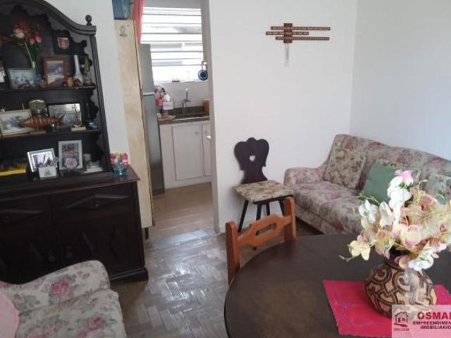 Apartamento à venda em Santos SP, bairro Embaré: 2 quartos, 1 sala, 2 banheiros, 1 vaga, 57m² de áre