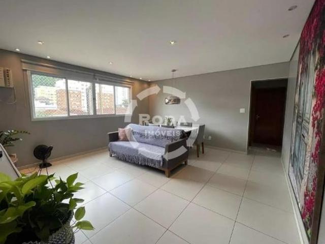 Apartamento à venda em Santos SP, bairro Marapé. 3 quartos, 1 suíte, 2 salas, 3 banheiros, 110m². Co
