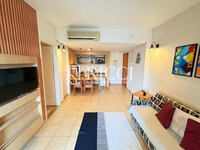 Apartamento à venda em Santos SP, Boqueirão: 1 quarto, 1 suíte, 1 sala, 1 banheiro, 1 vaga 44m² de