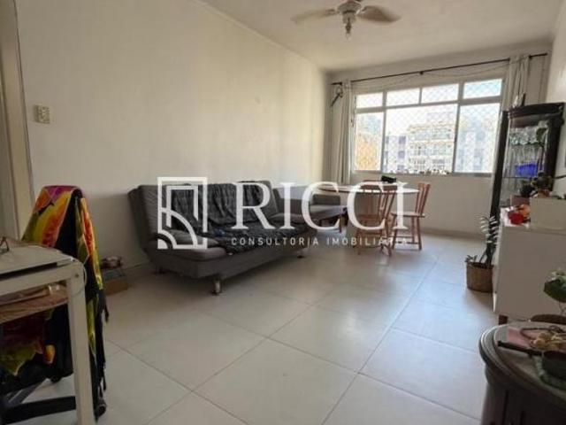 Apartamento à venda em Santos SP, Boqueirão: 1 quarto, 2 salas, 1 vaga, 59m². Oportunidade imperdíve
