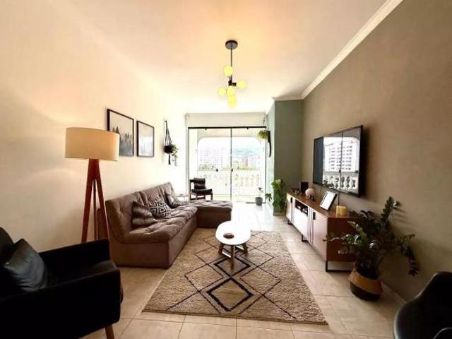 Apartamento à venda em Santos SP, Campo Grande: 3 quartos, 1 suíte, 2 salas, 3 banheiros, 1 vaga de