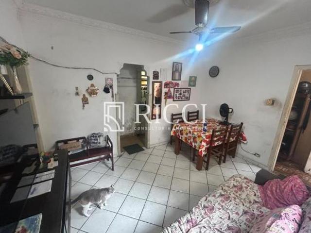 Apartamento à venda em Santos SP, Campo Grande: 2 quartos, 1 sala, 2 banheiros, 1 vaga de garagem, 7