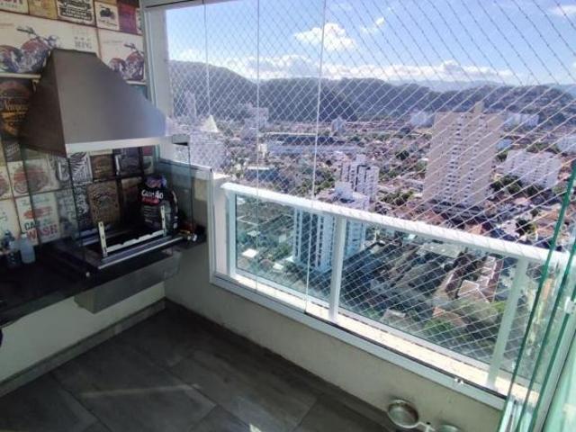 Apartamento à venda em Santos SP, Campo Grande: 2 quartos, 1 suíte, 2 salas, 2 banheiros, 1 vaga, 63