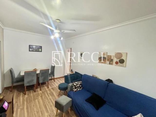 Apartamento à Venda em Santos SP, Embaré: 02 quartos, 01 sala, 02 banheiros, 1 Vaga de Garagem, 100m