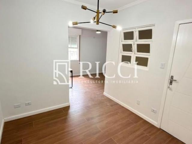 Apartamento à venda em Santos SP, José Menino: 1 quarto, 1 banheiro, 1 vaga de garagem, 49,00 m² de