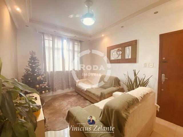 Apartamento à venda em Santos SP, Macuco: 2 quartos, 2 salas, 1 banheiro, 1 vaga de garagem, 70m² de