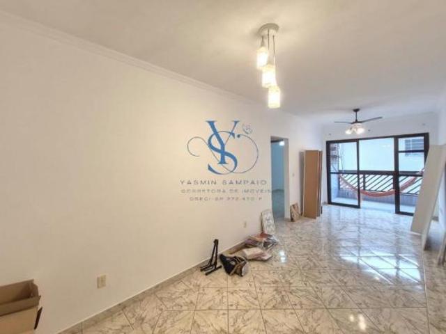 Apartamento à venda em Santos SP, Marapé: 2 quartos, sala, 2 banheiros, 1 vaga, 81m². Venha conferir