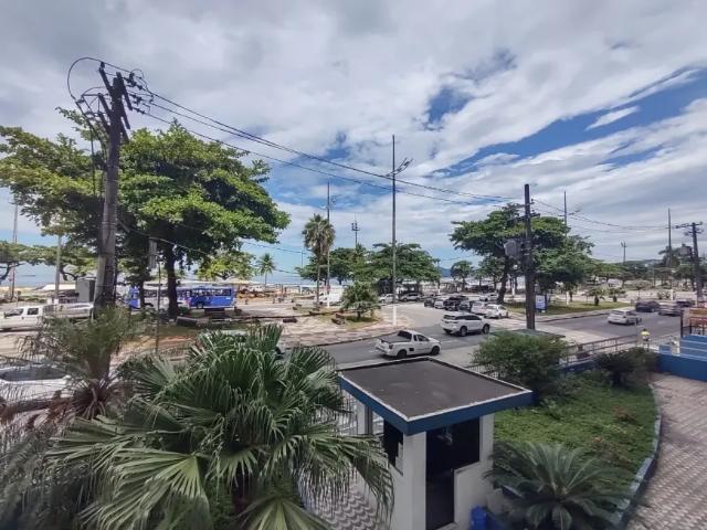 Apartamento à venda em Santos SP, no bairro Embaré, com 1 quarto, 1 banheiro, 1 vaga de garagem e 55