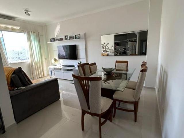 Apartamento à venda em Santos SP, no bairro José Menino: 2 quartos, 1 sala, 1 banheiro, 1 vaga de ga