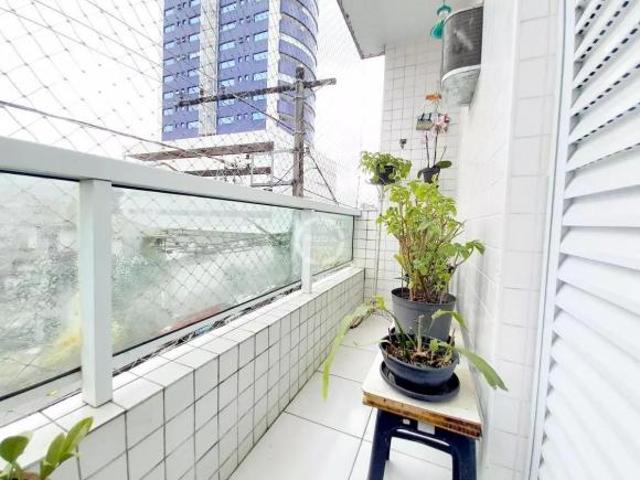 Apartamento à venda em Santos SP, Ponta da Praia: 2 quartos, 1 suíte, 1 sala, 2 banheiros, 1 vaga, 6