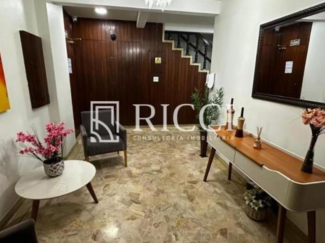 Apartamento à venda em Santos SP, Ponta da Praia: 2 quartos, 2 salas, 1 banheiros, 1 vaga 89,43 m²